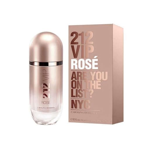 5 Melhores Modelos de 212 vip rose 80 ml