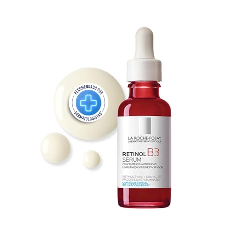 Principais 5 La Roche-Posay Retinol B3 Sérum Antirrugas, Vitamina B3