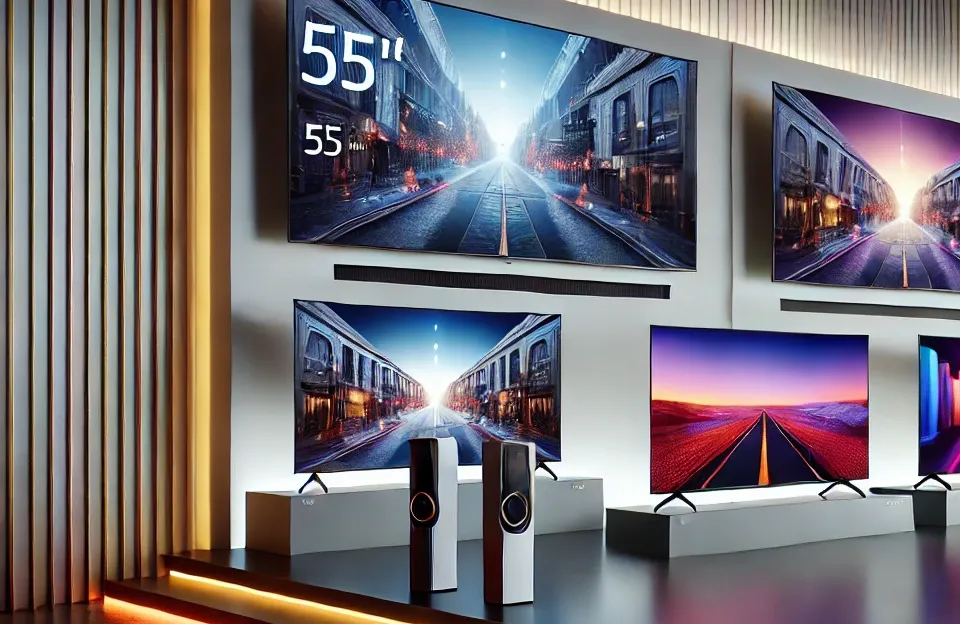 Os 5 Principais Modelos de televisão 55 polegadas LG