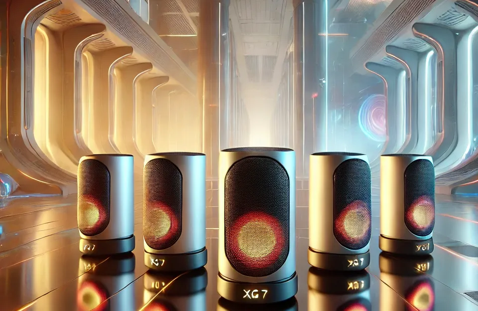 As 5 Melhores Opções de LG Xboom go xg7