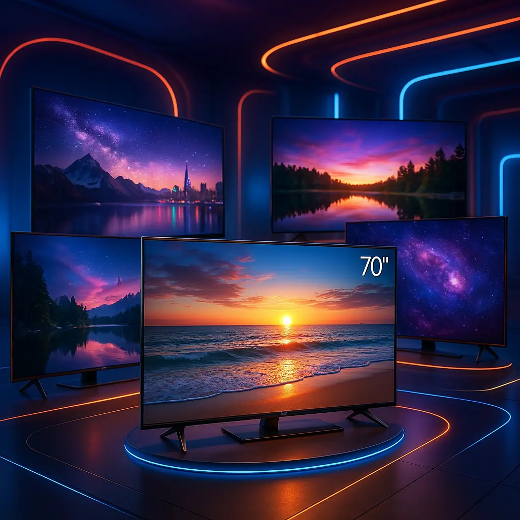 Os 5 Principais Modelos de televisao 70 polegadas