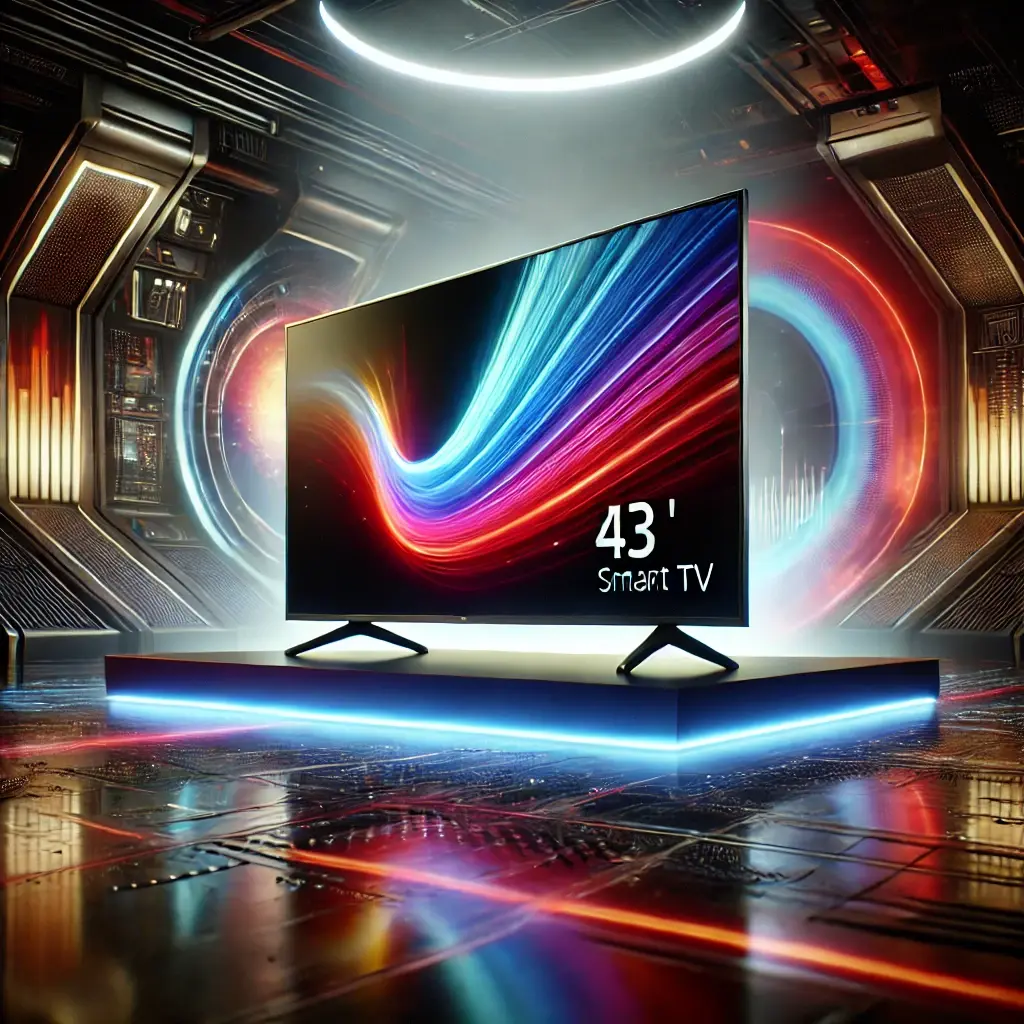 Os 5 Melhores Modelos de smart TV 43 polegadas