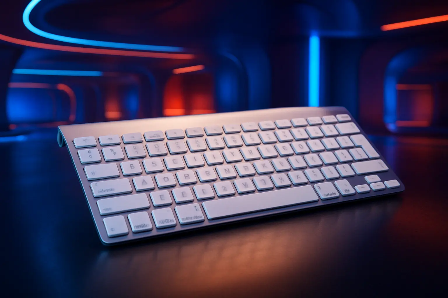 Top Cinco teclado Apple keyboard