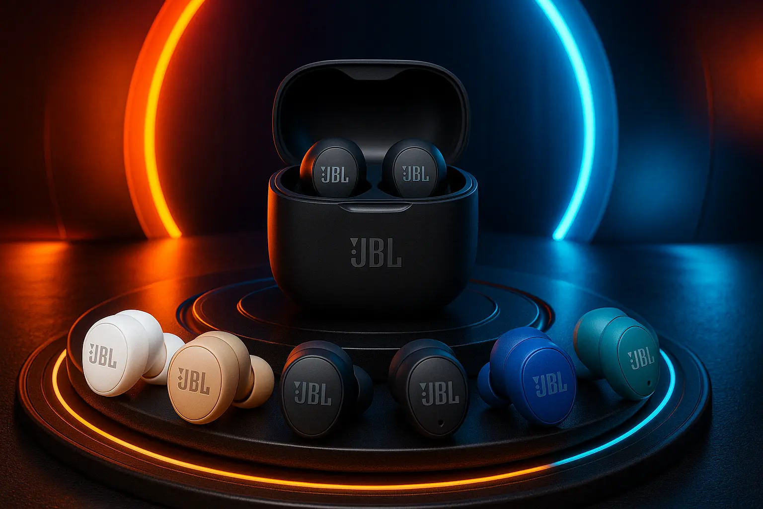 As 5 Melhores Opções de JBL waves buds