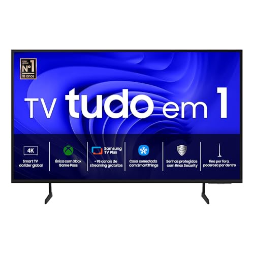 Cinco Principais Modelos de smart TV 4k 43 Samsung