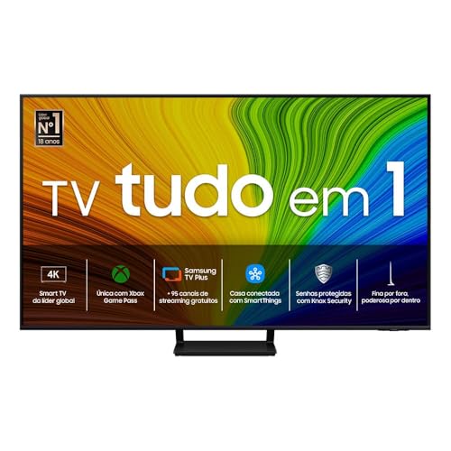 Os 5 Principais Modelos de Smart TV 4k Samsung 55 polegadas
