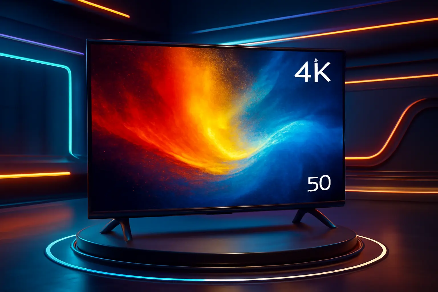 Lista de 5 Melhores: tv 50 polegadas 4k preço