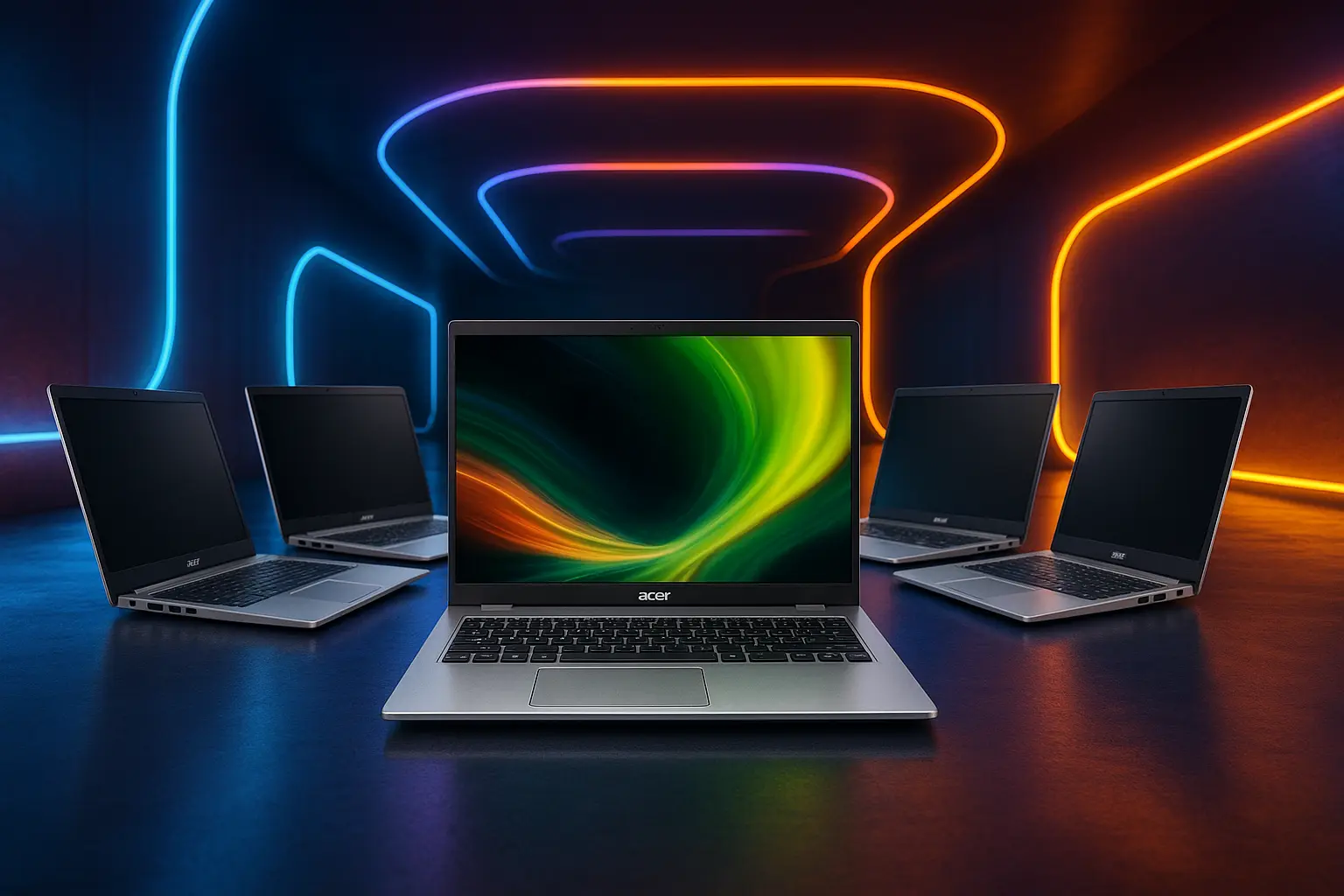 Cinco Principais Modelos de notebook Acer Aspire 5 ryzen 7-5700u