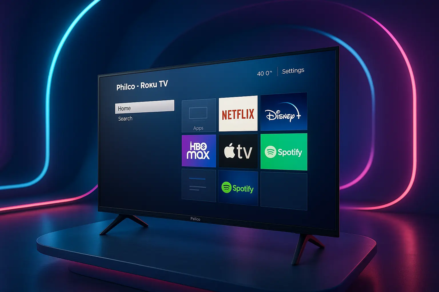 Os 5 Melhores Modelos de TV Philco 40 polegadas Roku