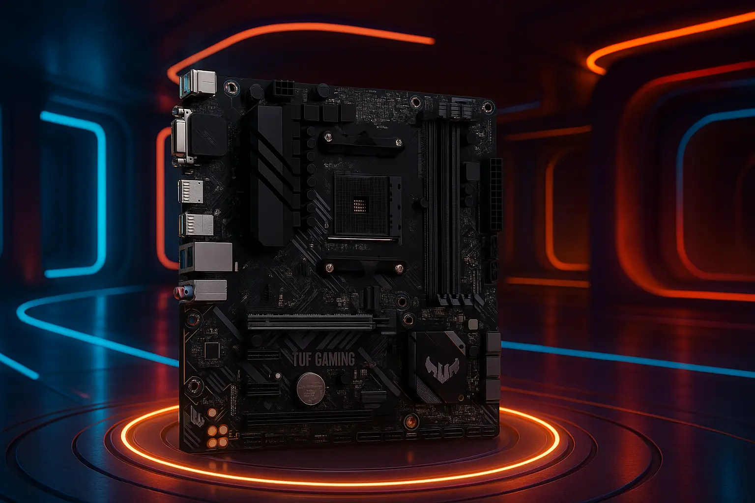 Os 5 Melhores Modelos de placa mãe asus tuf gaming a520m-plus ii