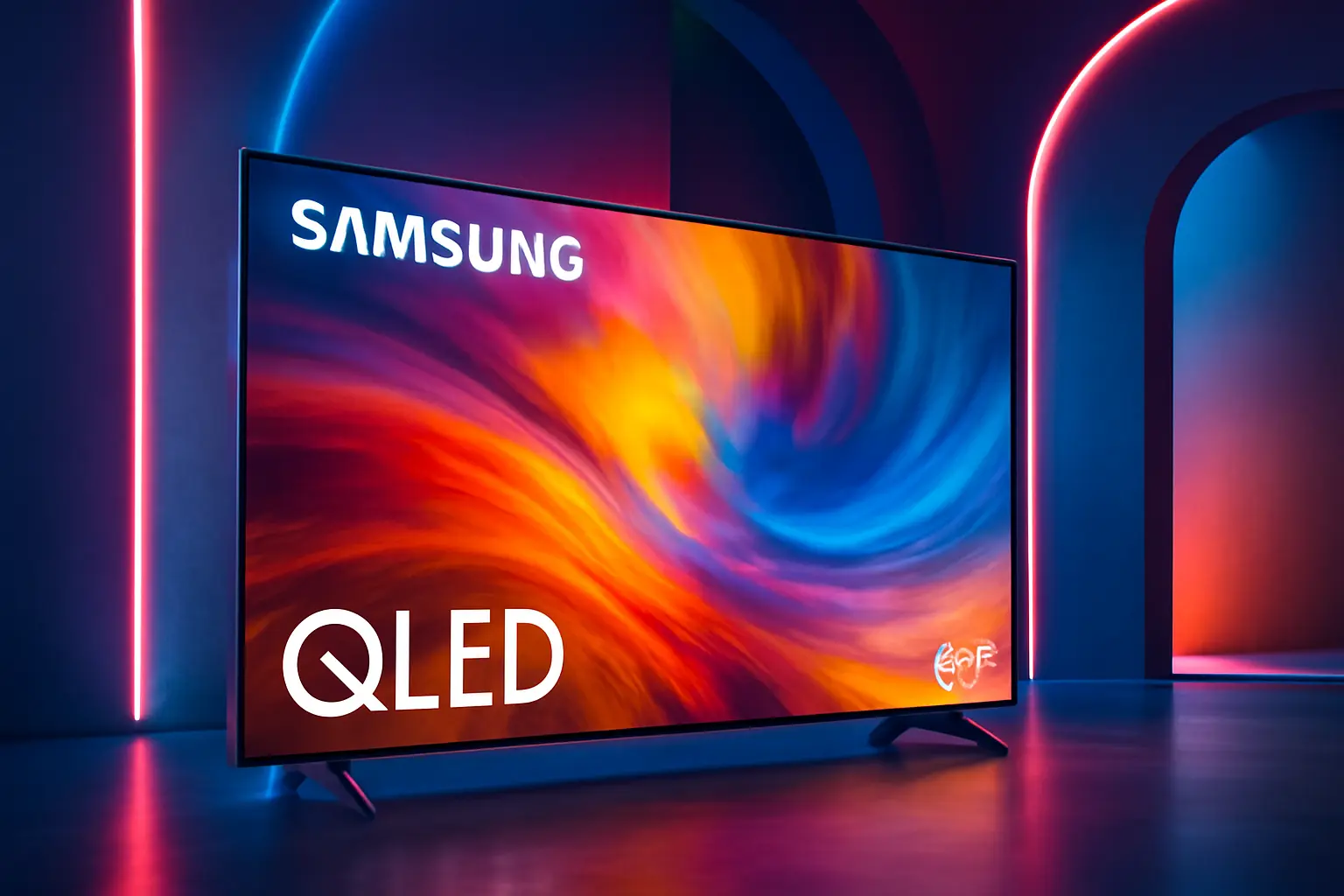 Principais Cinco TV Samsung Q60 65