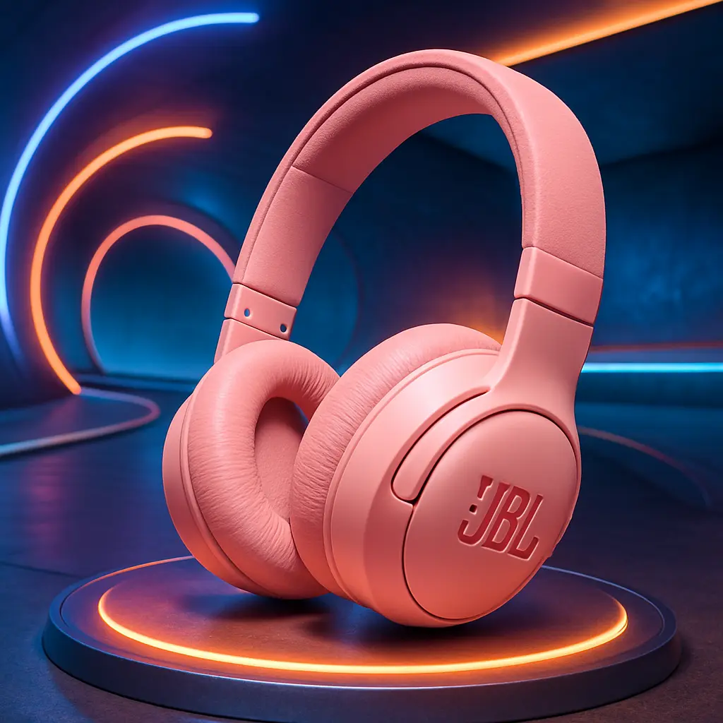 Top Cinco fone de ouvido jbl rosa