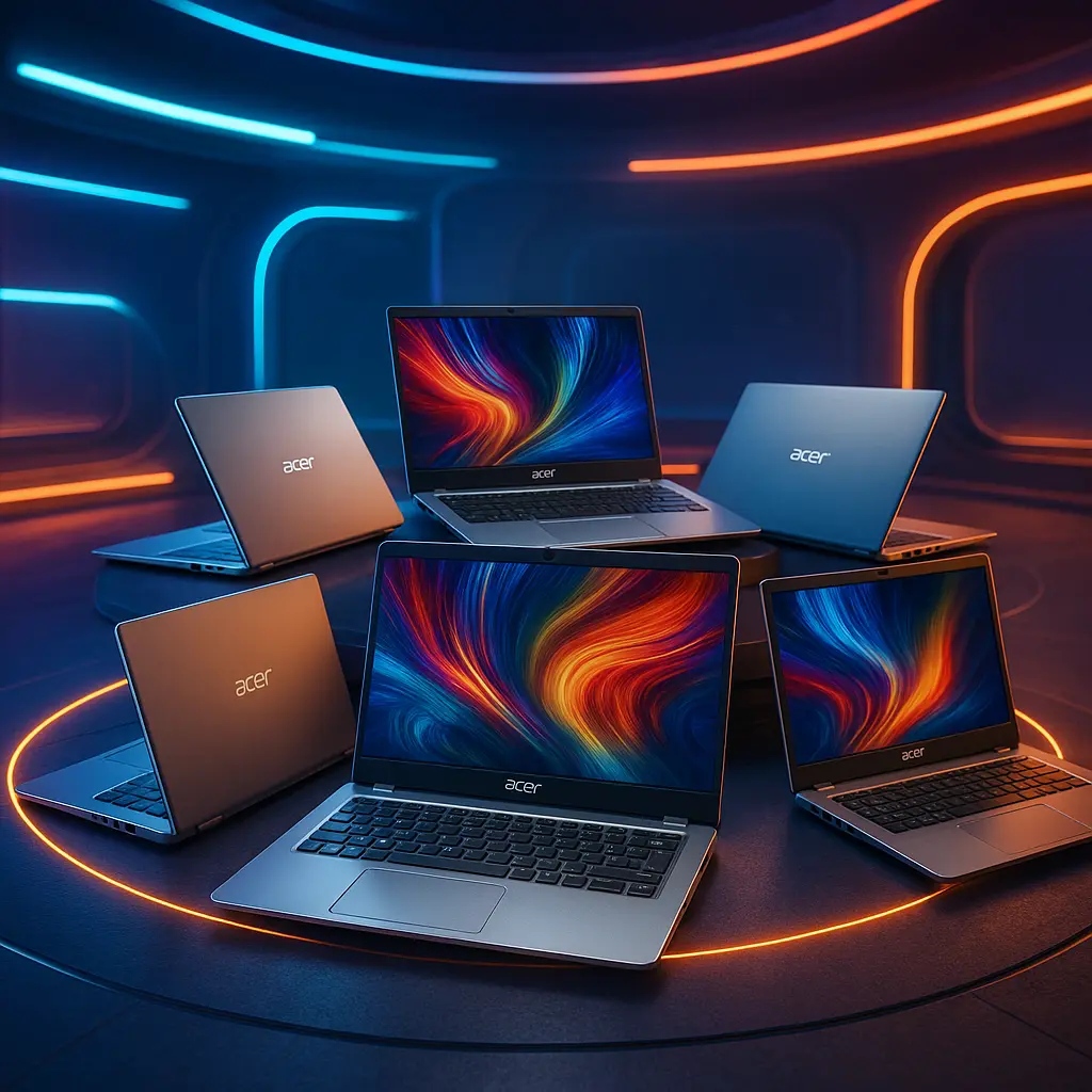 Cinco Principais Modelos de Acer Aspire 5 a514