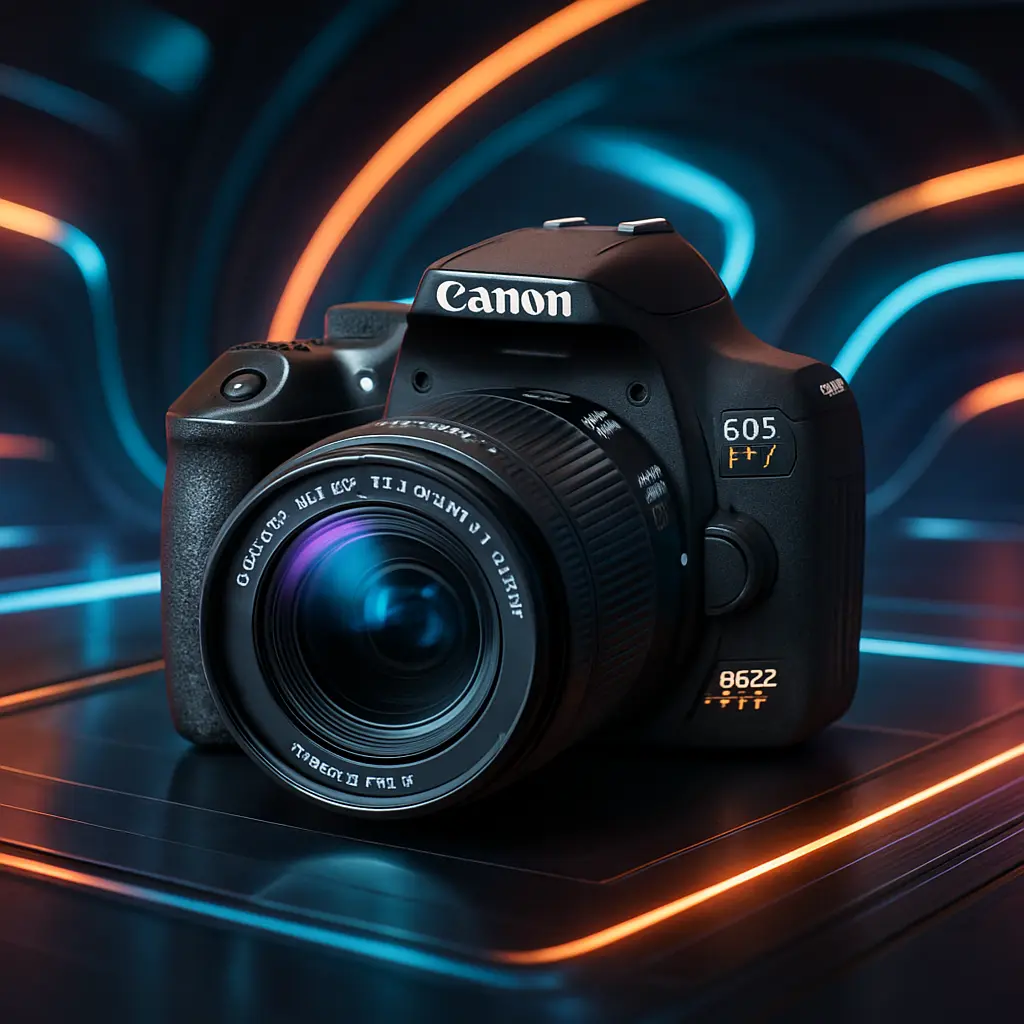 Principais Cinco camera Canon t7+