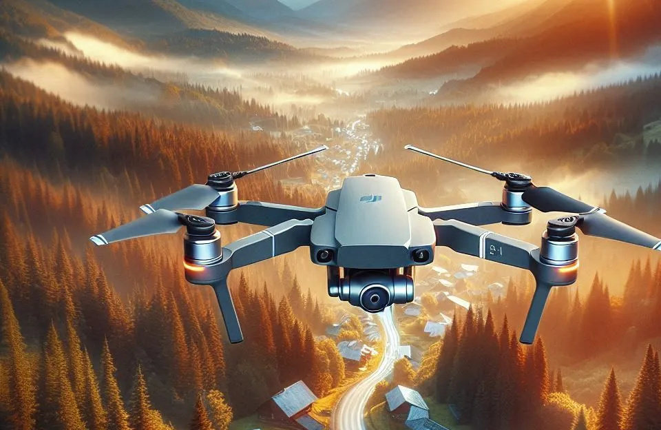 Drone DJI Mini 3 DJI RC-N1 – Compacto e Poderoso