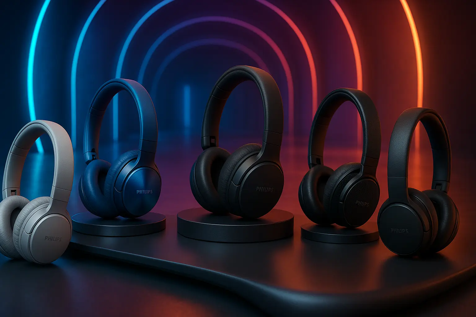 Principais 5 headphones philips