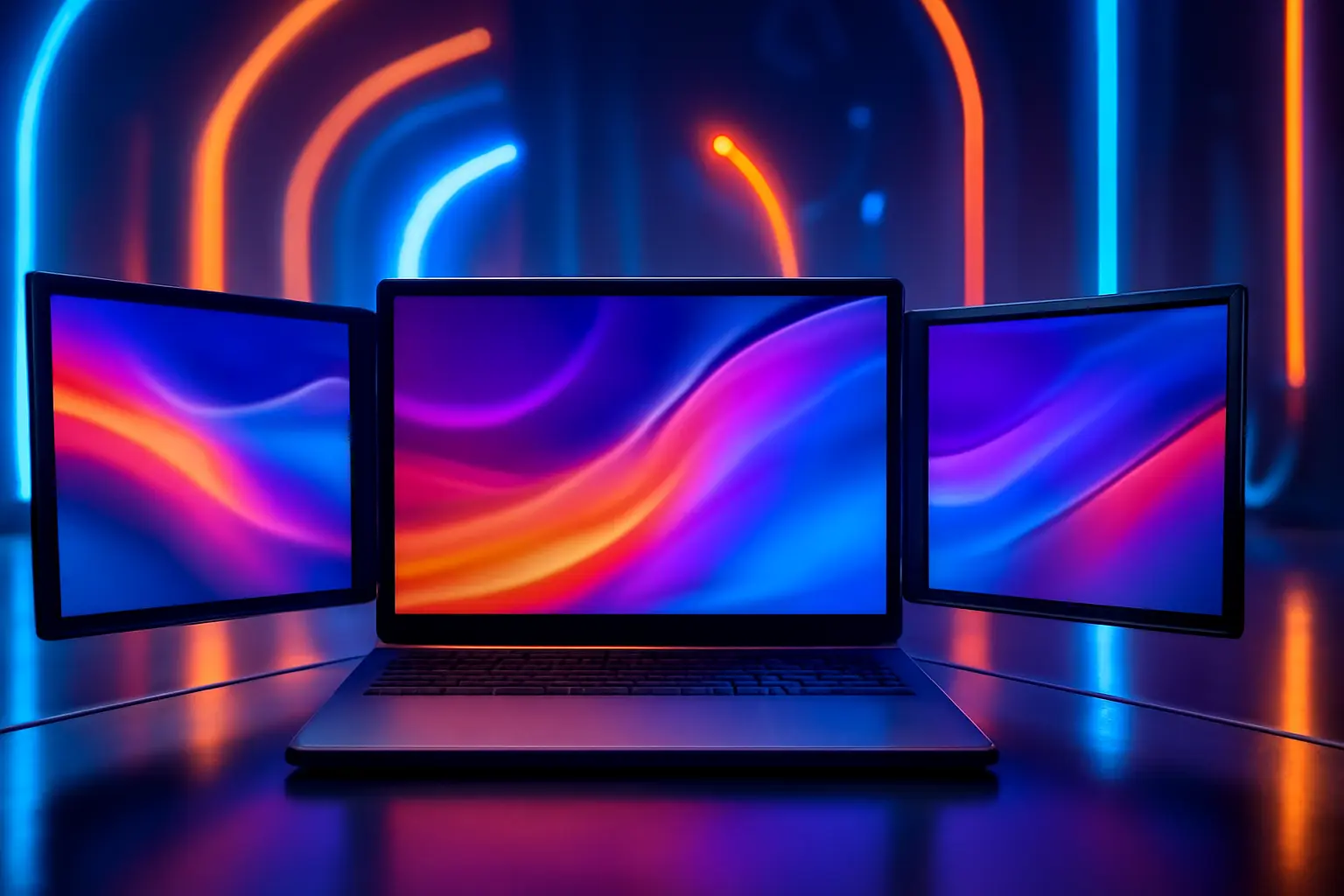 As 5 Melhores Opções de telas auxiliares para notebook