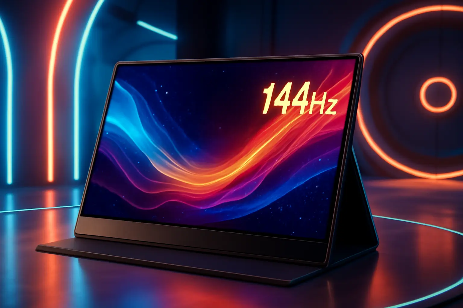 Top Cinco Modelos de monitor portátil 144hz