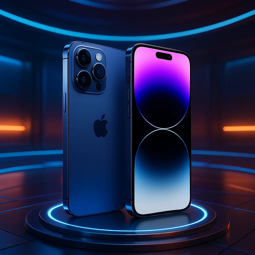 Top Cinco Iphone 14 Pro Max azul