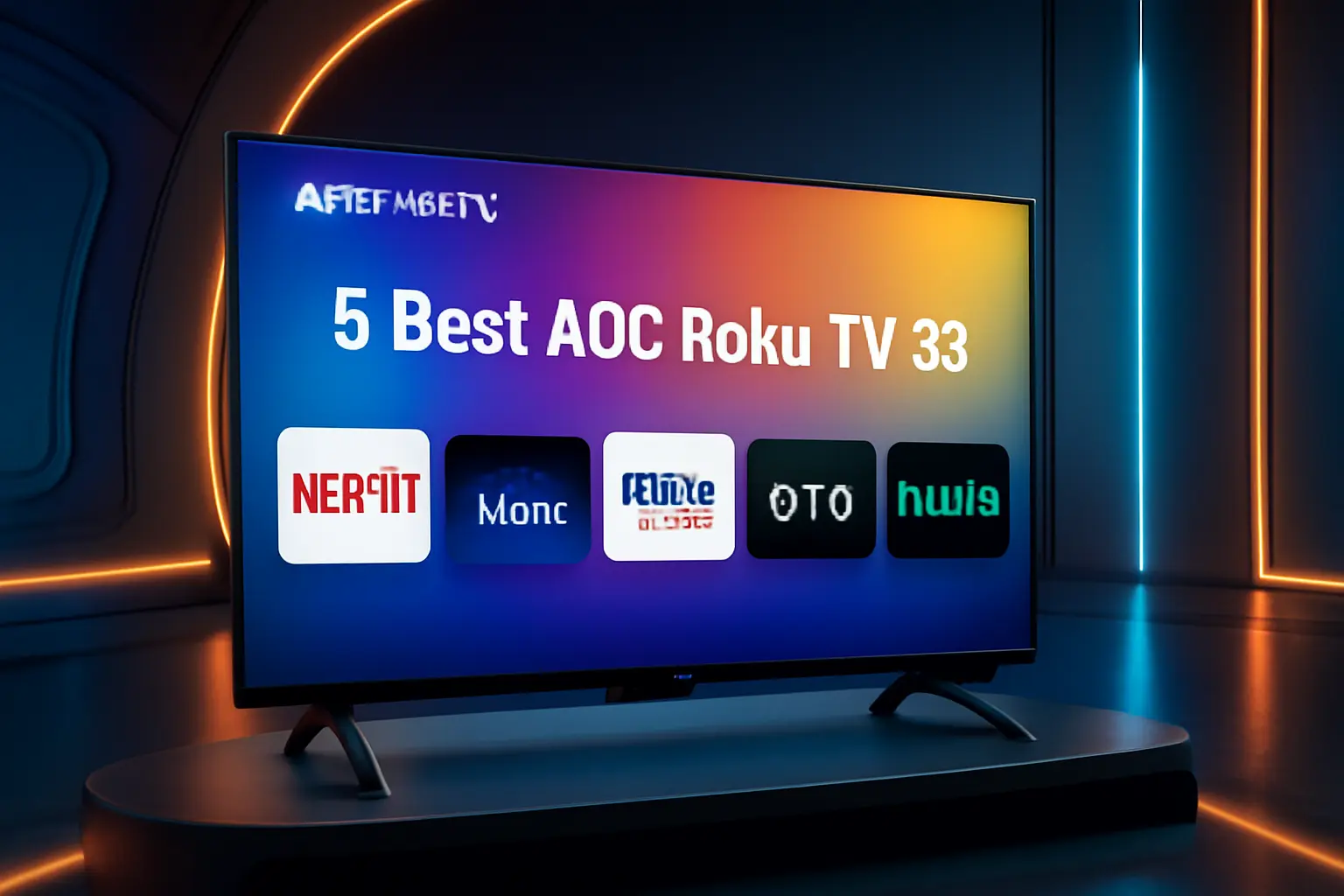Cinco Melhores Modelos de AOC Roku TV 32