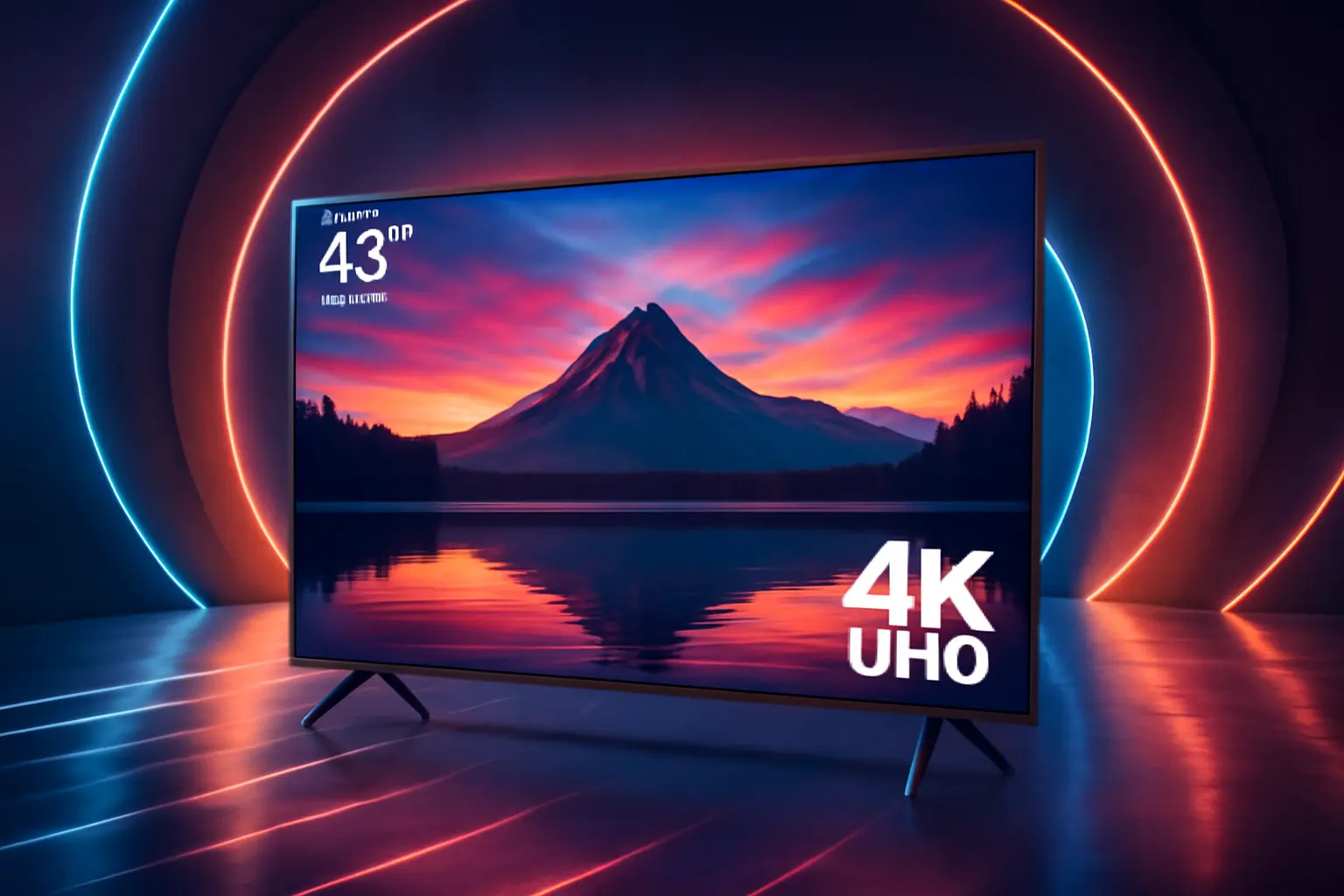 Melhores 5 TV 43 polegadas