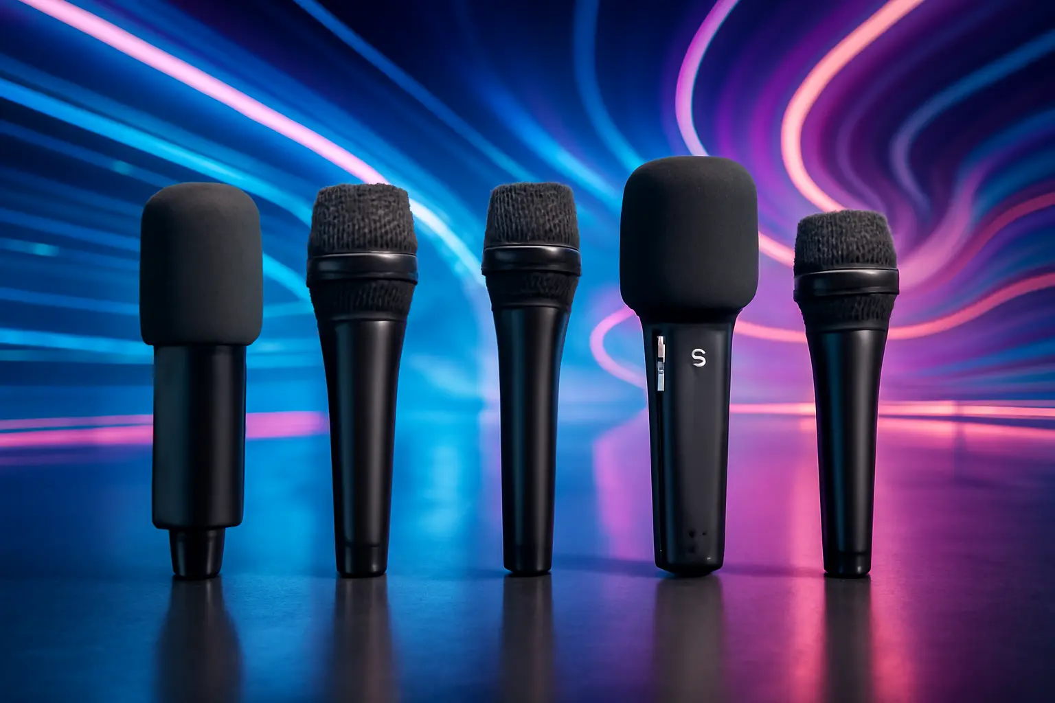 Top Cinco Modelos de microfone Sennheiser original