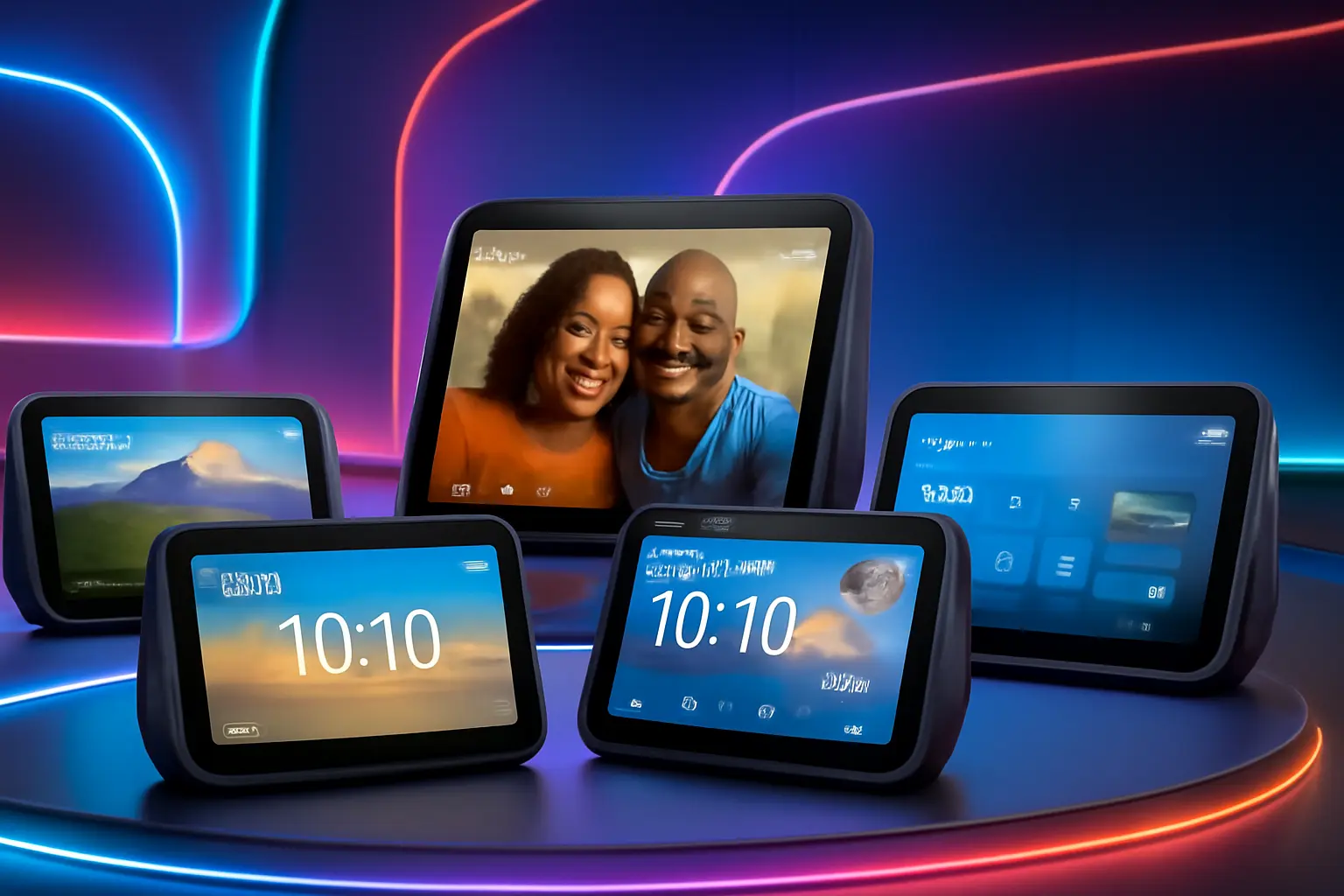 Os 5 Principais Modelos de alexa echo show 8