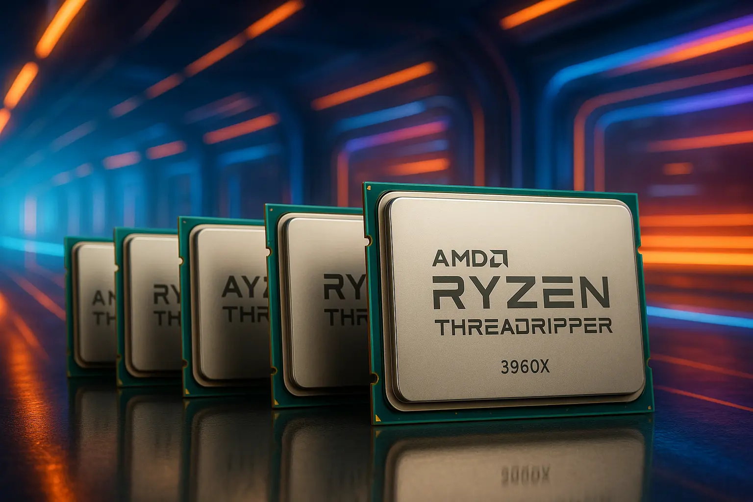 Top Cinco Modelos de processador AMD Ryzen Threadripper 3960x