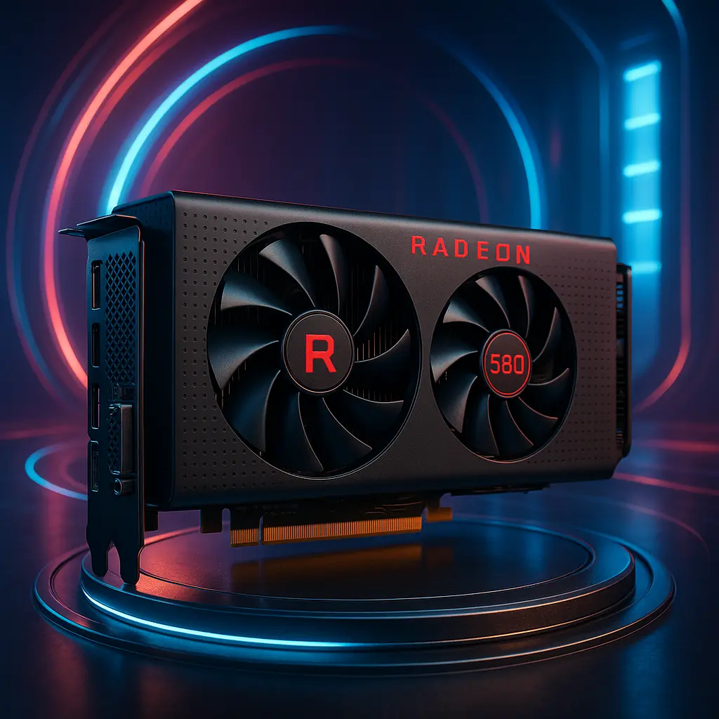 Principais Cinco Rx Radeon 580