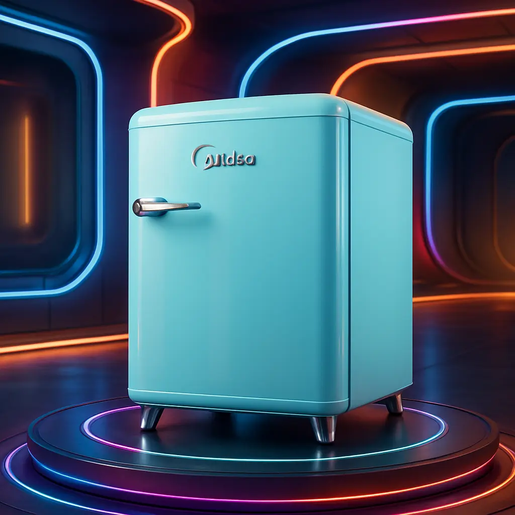 Top 5 frigobar midea retrô