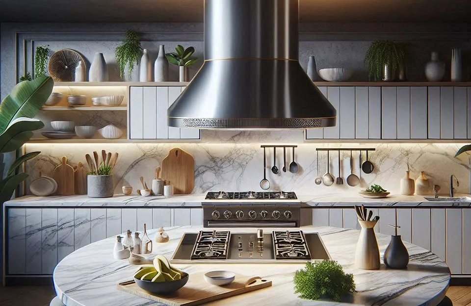 Suggar Coifa Ilha Redonda Quartzo Inox 35cm 110V