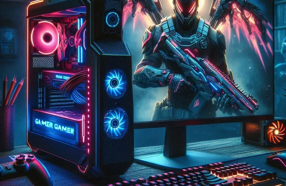 PC Gamer Completo Skill RGB com desempenho avançado