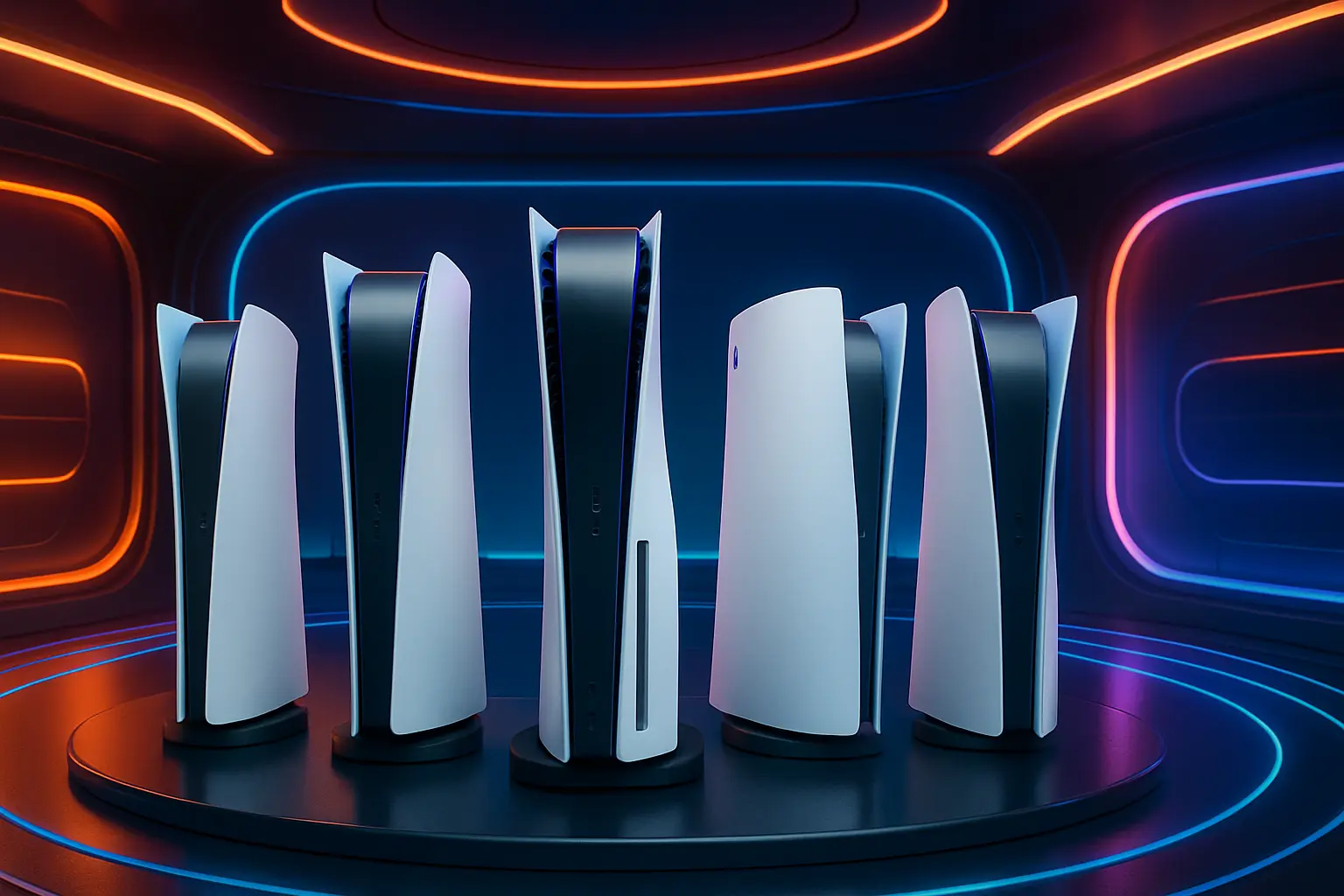 Top Cinco Modelos de ps5 digital