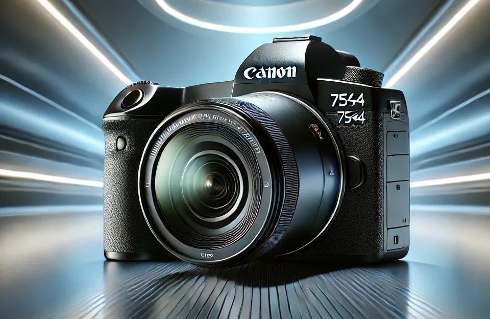 Canon 7544 Câmera Digital EOS RP: Compacta, Potente e Acessível