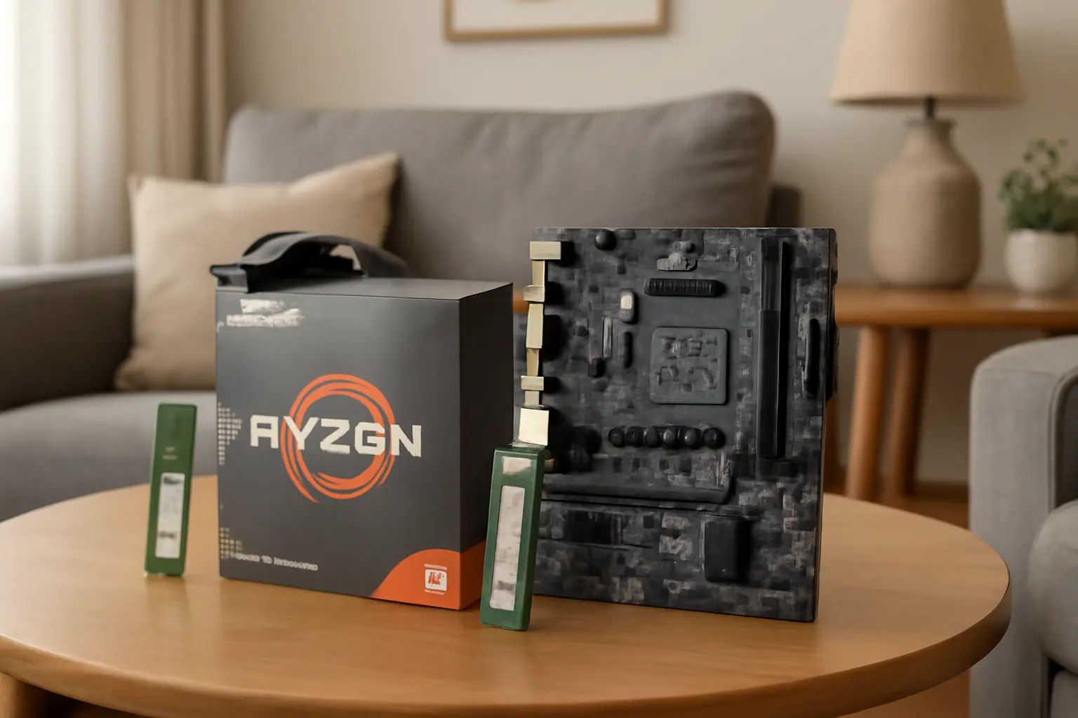 Kit Upgrade AMD Ryzen 5 5600GT, 16GB DDR4 3200MHz, MB A520: Potência ...