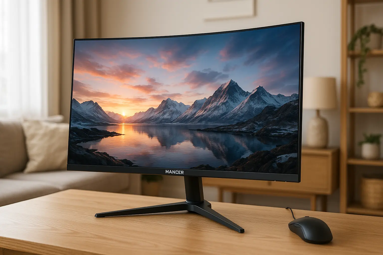 Monitor Gamer Mancer Horizon Z PRO entrega fluidez e contraste ...