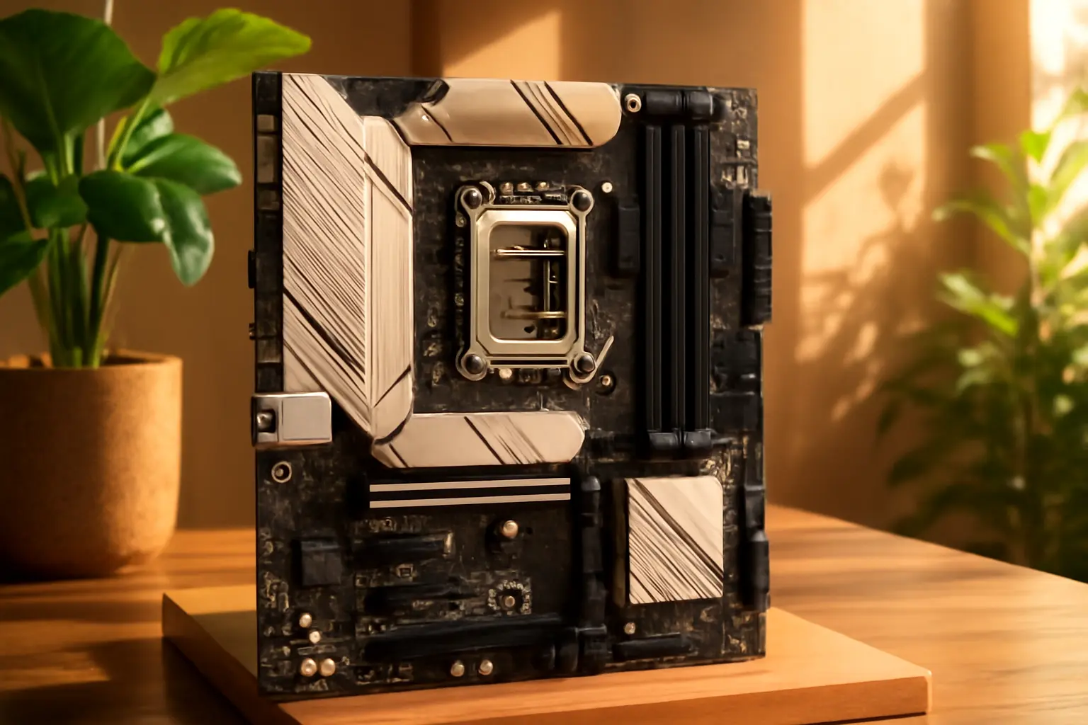 ASUS B760M-AYW WiFi: Placa-mãe Intel B760 mATX com WiFi 6 e PCIe 4.0