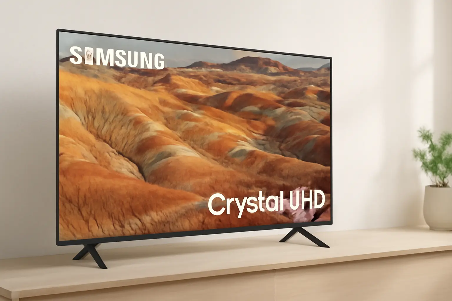 Samsung Smart TV 43" Crystal UHD 4K 43DU8000: Painel Dynamic Crystal ...