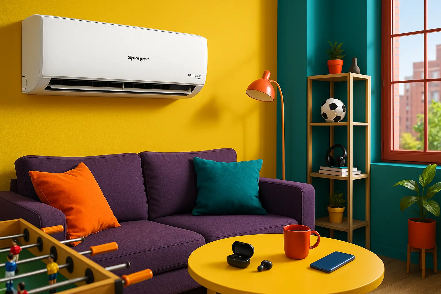 Springer Xtreme Save AI Connect: Tecnologia e Conforto