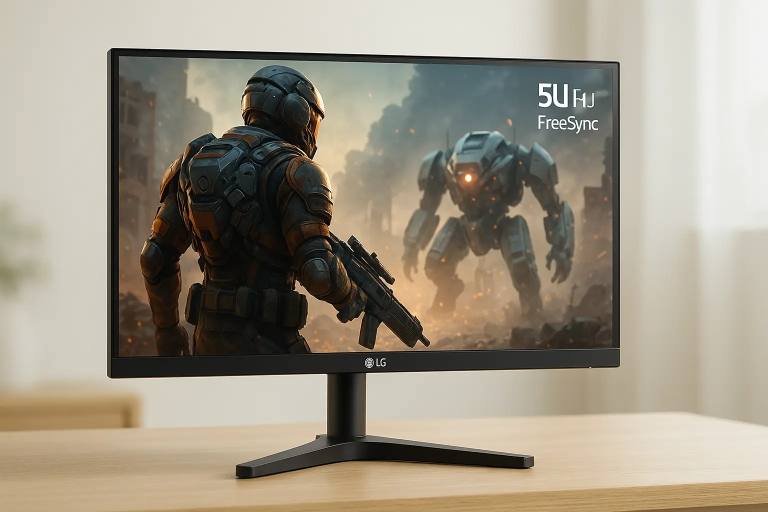 Monitor LG 21.5 Gamer Full HD com FreeSync