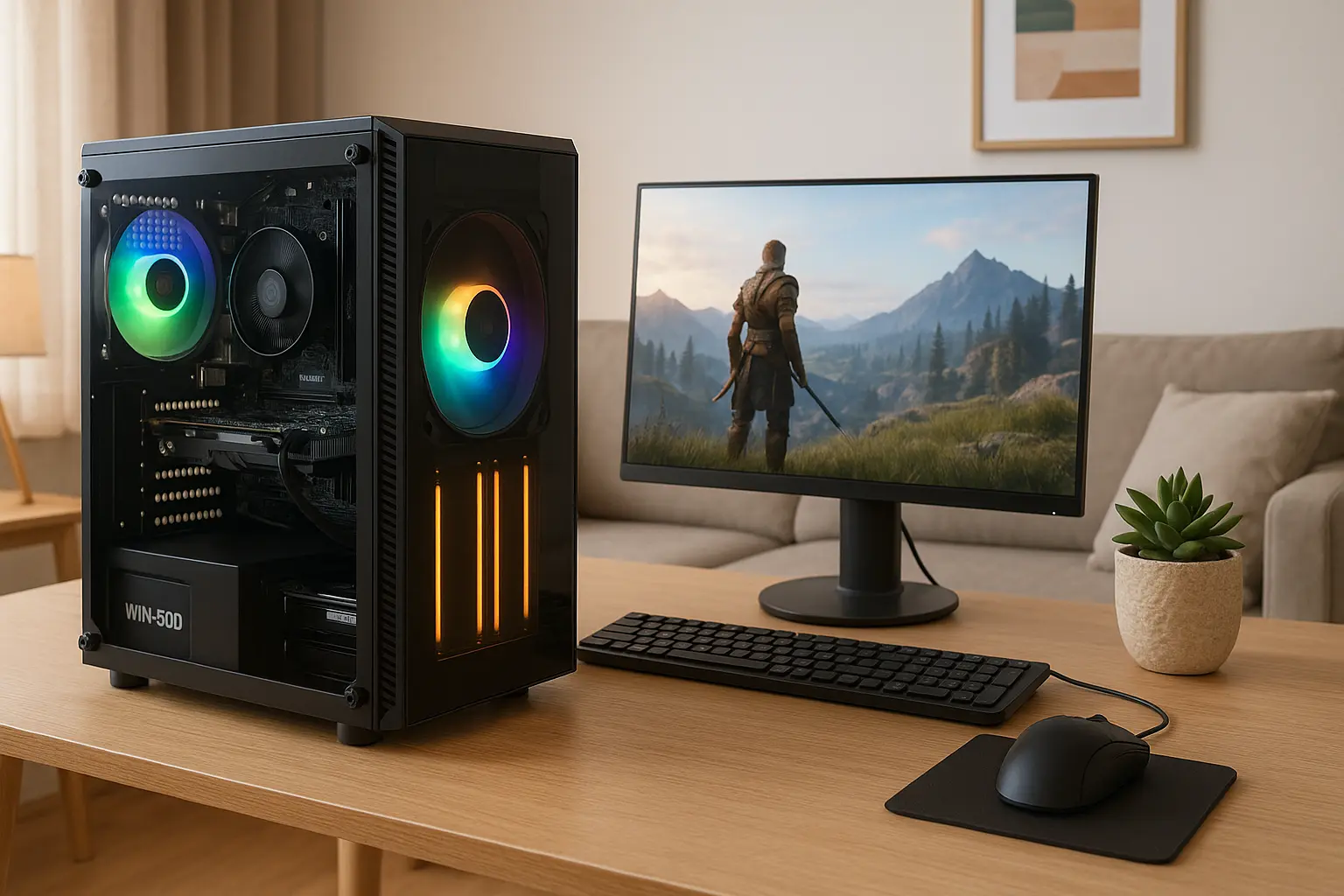 PC Gamer AMD Ryzen 3 5300G: Desempenho e Kit Completo