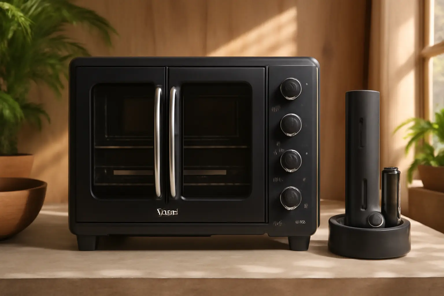 Kit Forno e Fryer French Door com Kit para Vinho Oster - 220V