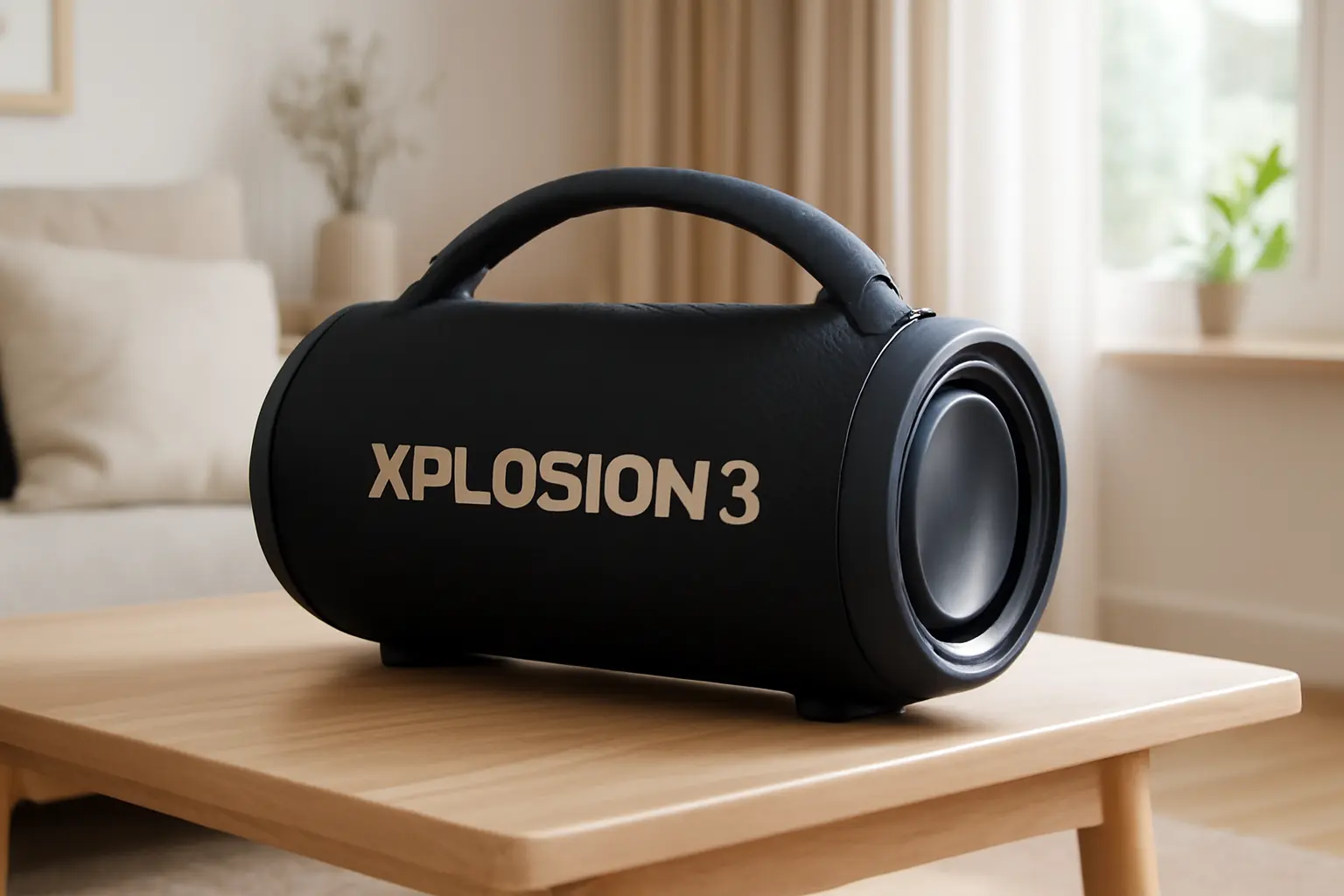 Caixa de Som Xplosion 3 100W: Potência e Conectividade Incomparáveis