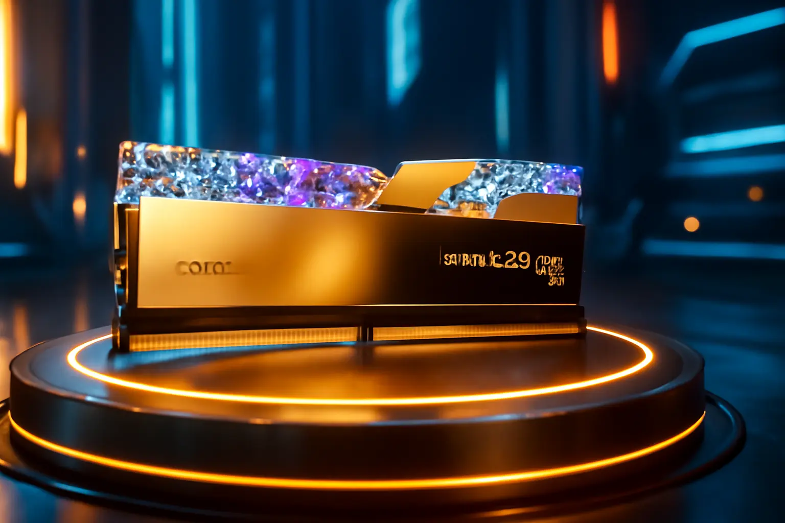 G.SKILL Trident Z5 Royal Series DDR5 RAM 64GB (2x32GB) 6400MT/s: Desempenho de Alto Nível para ...