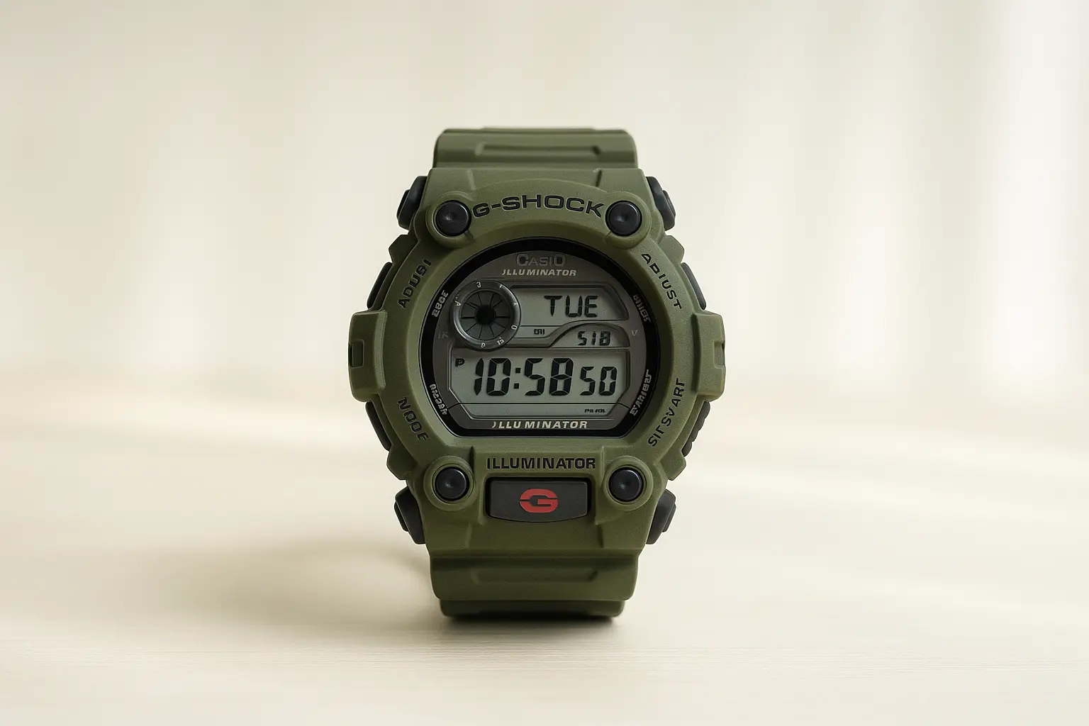 Casio G-Shock G-7900-3DR surpreende? Testamos