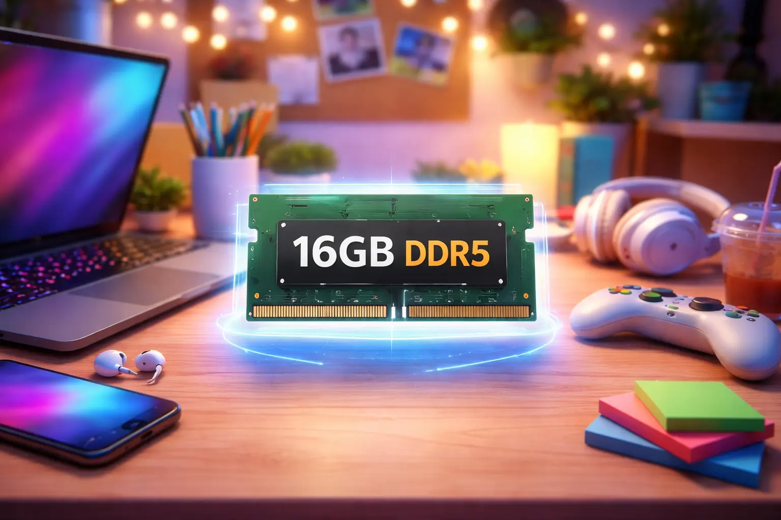 Top 6 Memórias RAM 16GB DDR5 para Notebook com performance superior